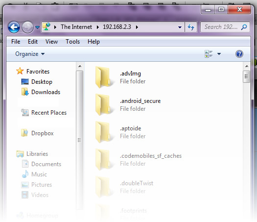 File Expert : จัดการไฟล์บน android ด้วย pc แบบไร้สาย | DroidSans