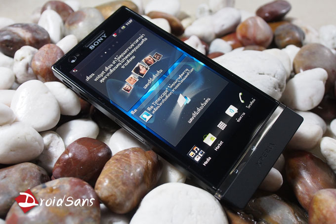 DroidSans Review : Sony Xperia P (LT22i) การกลับมาของ T Series บน ...