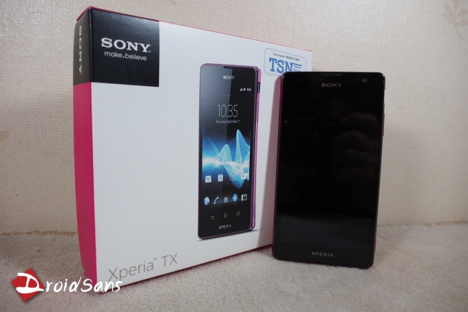 Review : รีวิว Sony Xperia TX (LT29i) | DroidSans