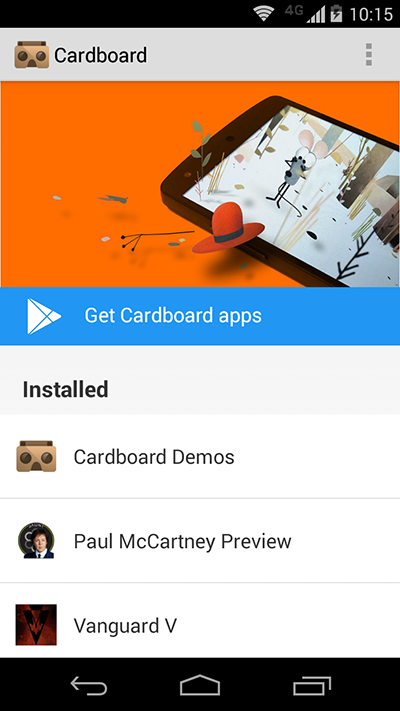 มาดูแอพที่น่าสนใจสำหรับ Google Cardboard กันเถอะ | DroidSans