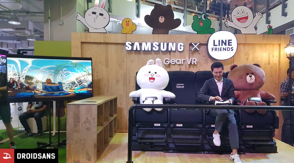 พาทัวร์ Samsung X LINE FRIENDS ป็อบอัพสโตร์ที่สยามสแควร์วัน มี Galaxy ...