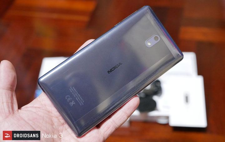 Preview : พรีวิว Nokia 3 แกะกล่องขอลองหน่อย กับ Android แท้ๆ รุ่นแรกจาก ...