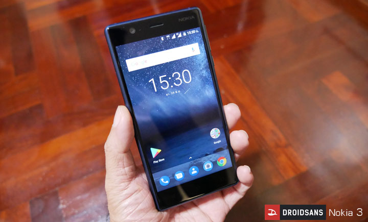 Preview : พรีวิว Nokia 3 แกะกล่องขอลองหน่อย กับ Android แท้ๆ รุ่นแรกจาก ...