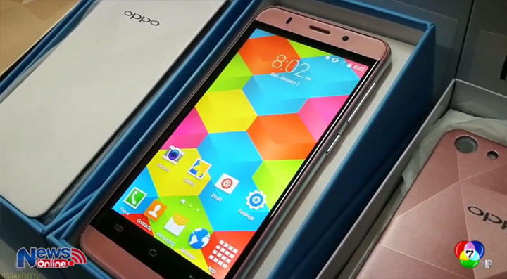 จับมือถือ OPPO ปลอมกว่า 100 เครื่อง มูลค่ากว่าหนึ่งล้านบาท ขายผ่าน ...