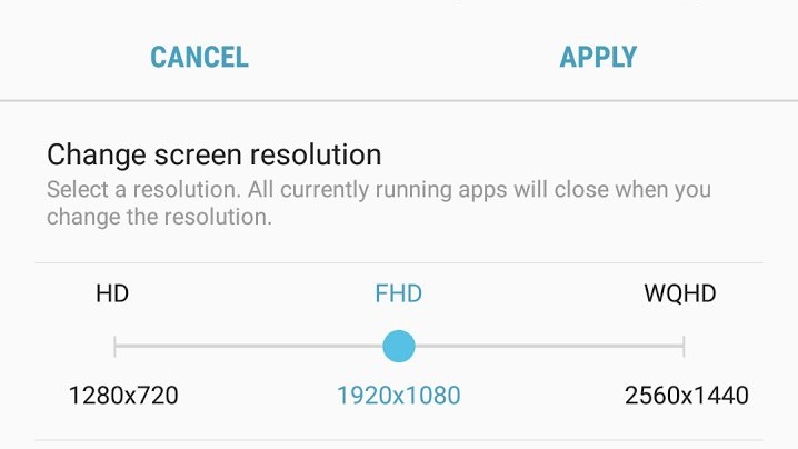 [Tips] ปรับความละเอียดหน้าจอ Android เพื่อความลื่นและประหยัดแบตกันเถอะ ...