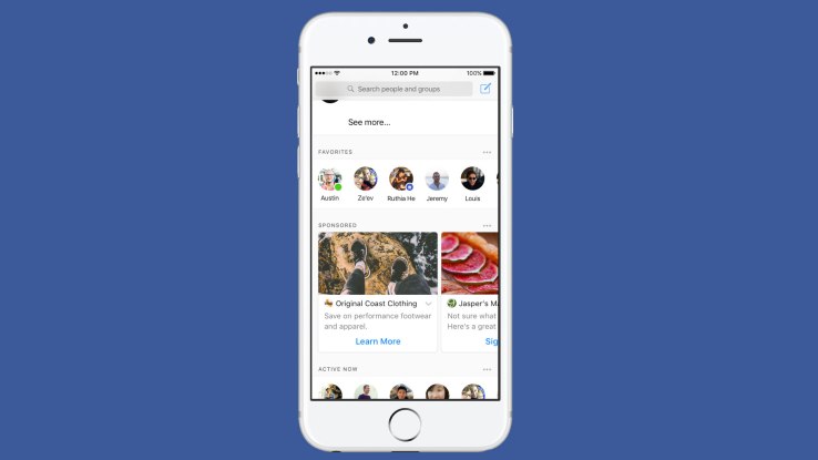 Facebook เตรียมใส่โฆษณาใน Messenger ทั้ง Android และ iOS ตั้งแต่เดือนสิงหาคมนี้เป็นต้นไป | DroidSans