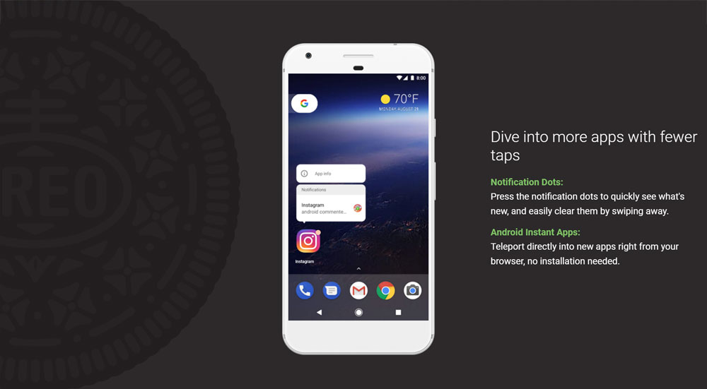 15 ฟีเจอร์ใหม่น่าสนใจ ที่มาพร้อมกับ Android 8.0 Oreo | techfeedthai