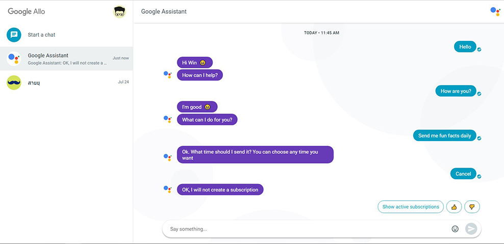 ในที่สุดก็มา.. Google Allo สามารถใช้งานผ่านเว็บได้แล้ว แต่ยังจำกัดแค่เฉพาะ Chrome กับ Android ...