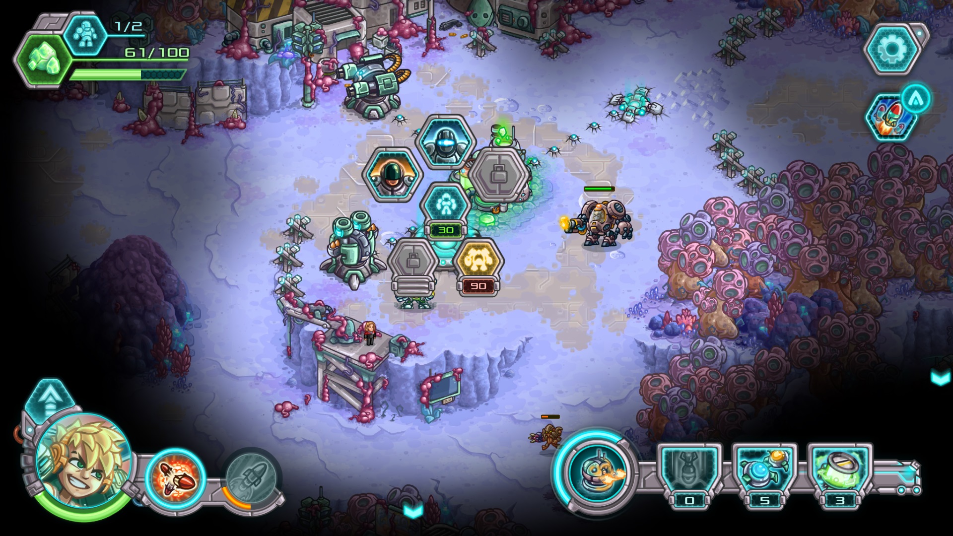 [GAME] รีวิว Iron Marines เกมใหม่แนว Tower Defense + RTS แบบไซไฟ สไตล์ ...