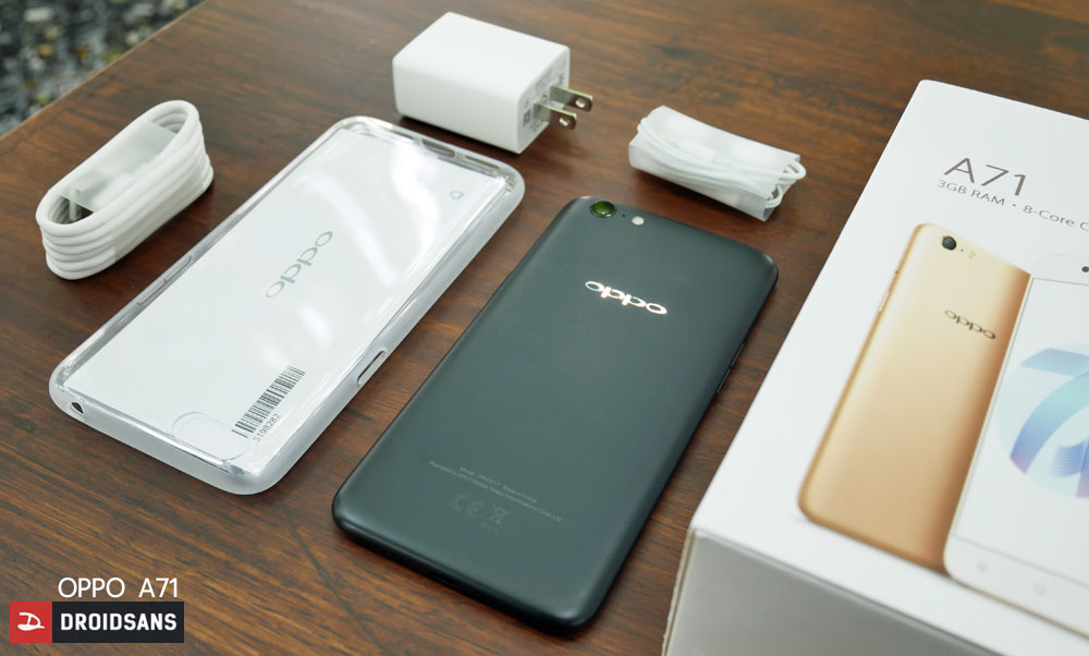 [Review] รีวิว OPPO A71 | techfeedthai