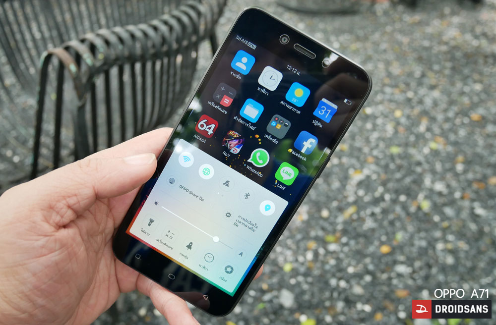 [Review] รีวิว OPPO A71 | techfeedthai