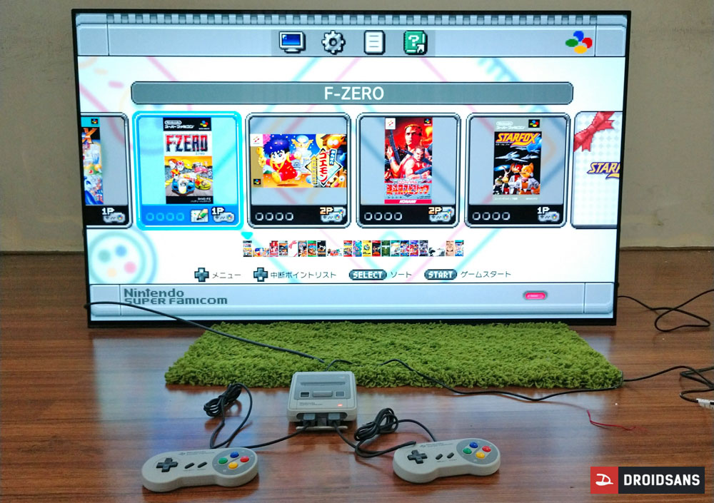 [Review] รีวิว Super Famicom Classic Mini การกลับมาของเครื่องซูเปอร์ ...