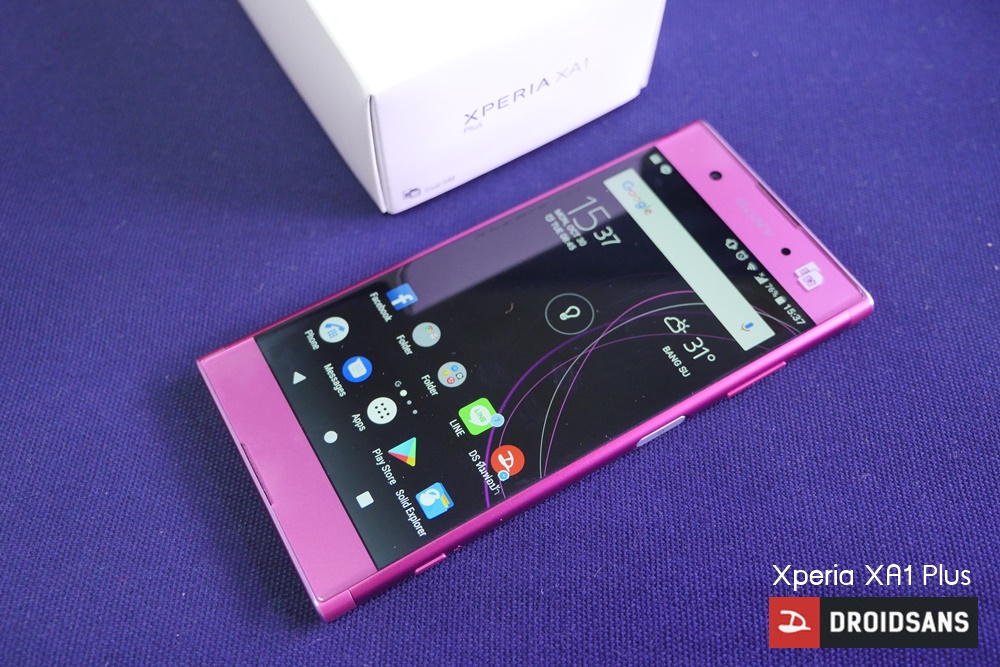 [Review] รีวิว Xperia XA1 Plus รุ่นกลางตีบวกของ Sony มีสแกนนิ้ว แบตอึด ...