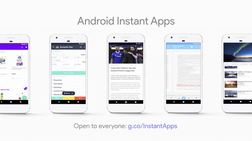 รู้จักกับ Instant Apps บนแอนดรอยด์ที่ทำให้ใช้งานแอปฯได้โดยไม่ต้อง ...