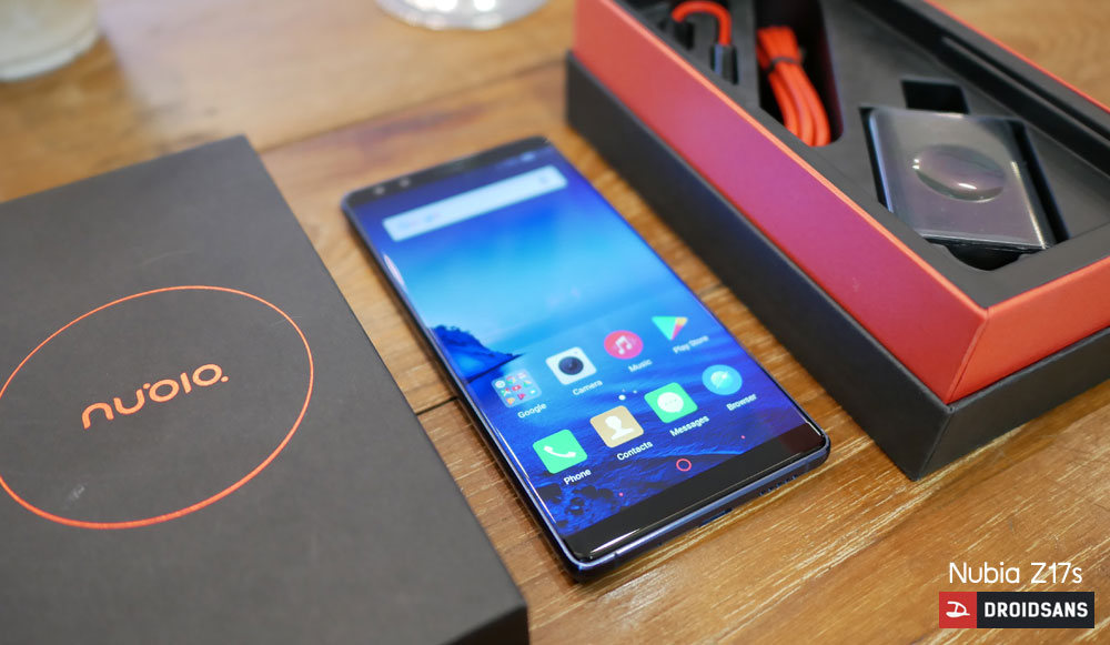 เข้าไทยแล้ว Nubia Z17S อัดสเปค RAM 8GB / ROM 128GB เคาะราคา 17,990 บาท | techfeedthai