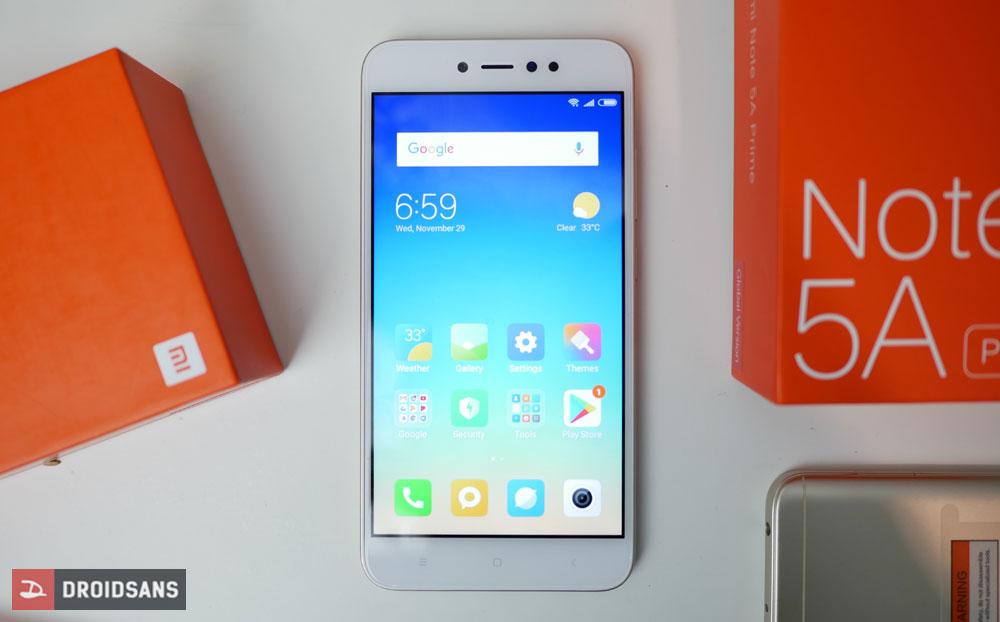 รีวิว Redmi Note 5A Prime เปรียบเทียบกับ Redmi Note 5A แตกต่างกัันไหม ...