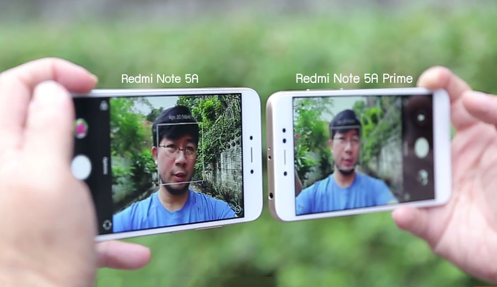 รีวิว Redmi Note 5A Prime เปรียบเทียบกับ Redmi Note 5A แตกต่างกัันไหม ...