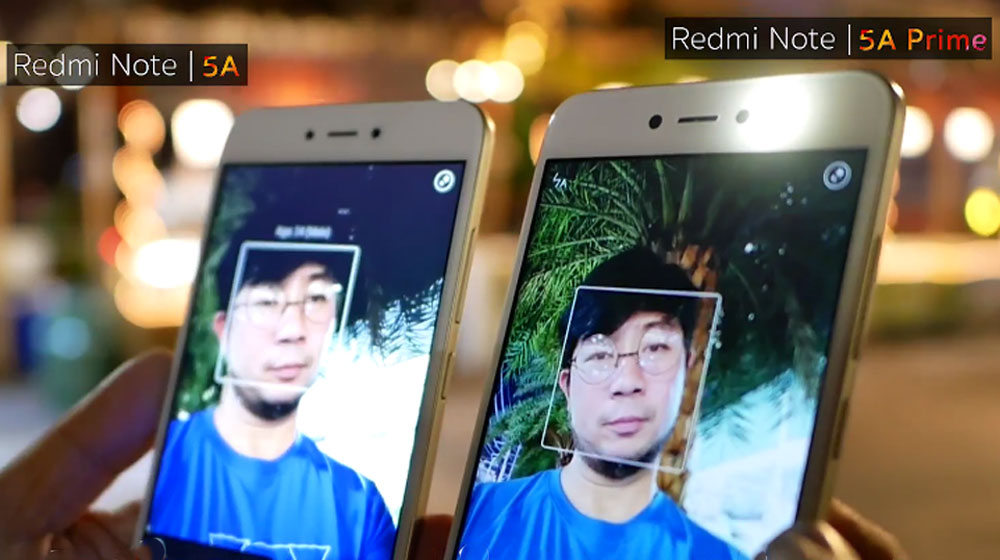 รีวิว Redmi Note 5A Prime เปรียบเทียบกับ Redmi Note 5A แตกต่างกัันไหม ...