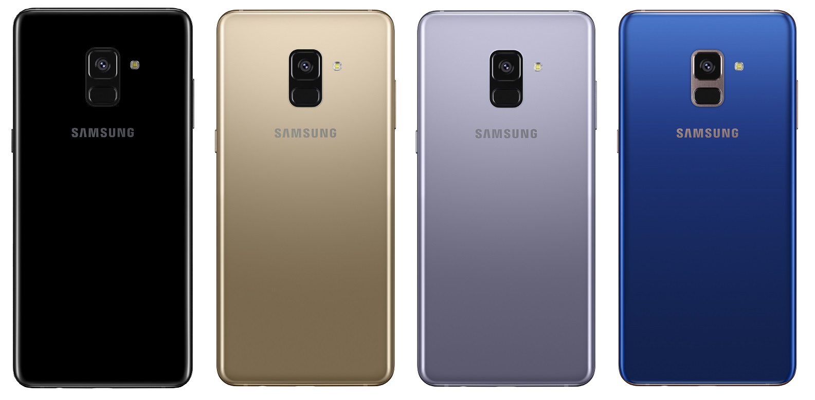 เปิดตัว Galaxy A8 (2018) และ Galaxy A8+ (2018) มาพร้อม Infinity Display ...