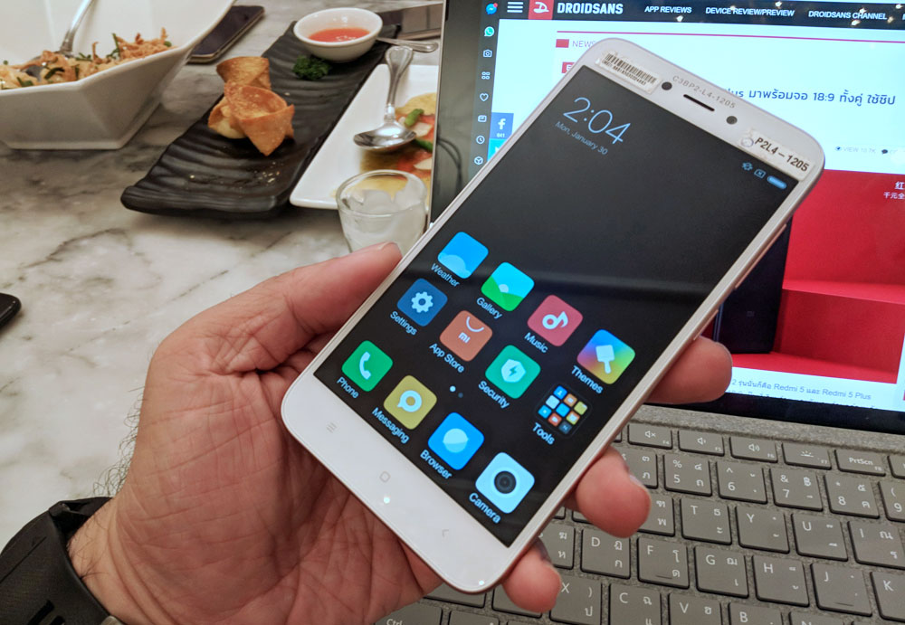 Xiaomi เตรียมวางจำหน่าย Redmi 5, Redmi 5 Plus และ Redmi 5A เน้นทำราคา ...