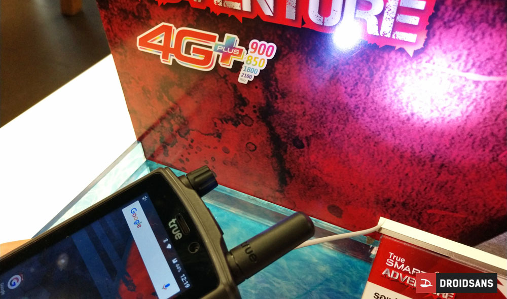 [Hands-on] ลองเล่น True SMART 4G Adventure มือถือหน้าตาวิทยุสื่อสาร ที่ ...