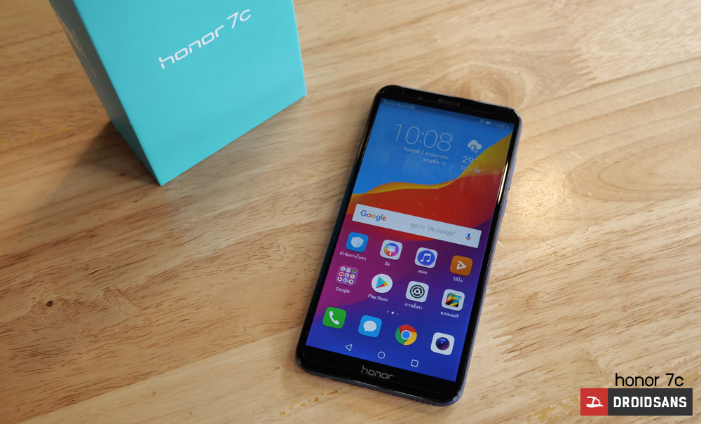 Review | รีวิว honor 7c คุ้มหรือไม่คุ้มกับมือถือสเปคนี้ ในช่วงราคาแค่ ...