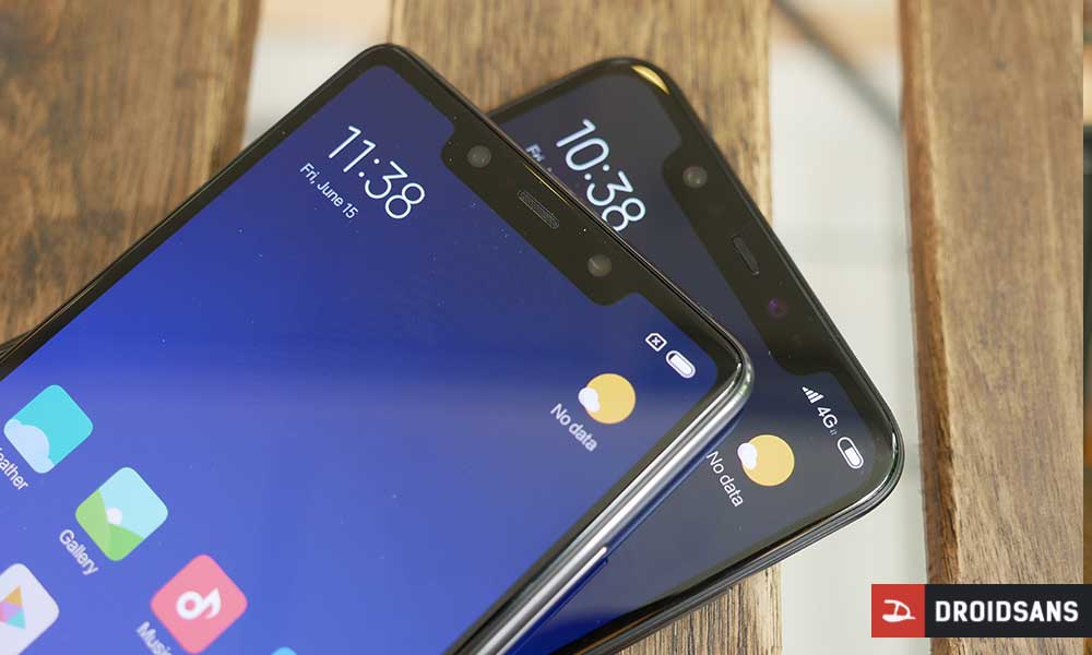 Review | รีวิว Xiaomi Mi 8 เปรียบเทียบ Mi 8 SE เหมือนและต่างกันตรงไหน ...