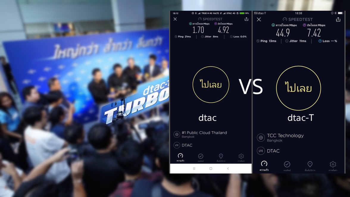 dtac-T คลื่นใหม่ 2300MHz เริ่มเปิดใช้งานแล้ว แรงขึ้นเยอะ พร้อมแจกคูปองส่วนลดค่าเครื่อง 2300 บาท ...