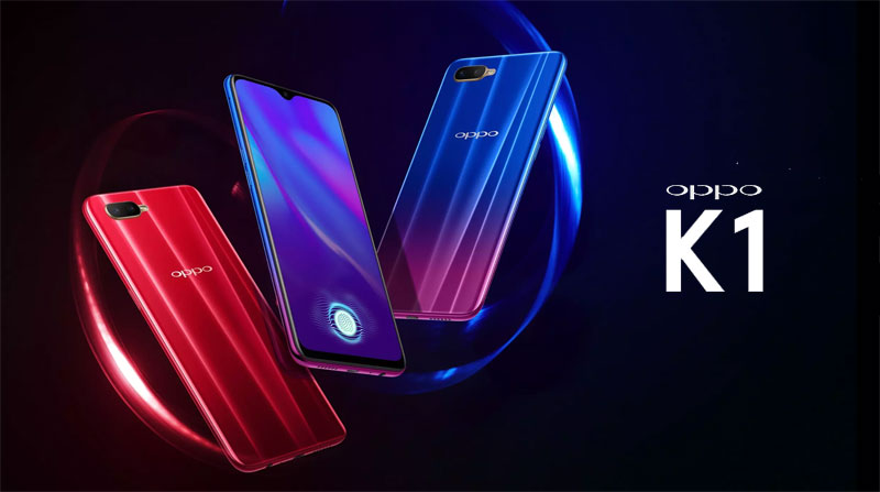 มาแล้ว OPPO K1 มือถือจอยักษ์รุ่นใหม่ มาพร้อม Snapdragon 660 กล้องคู่ สแกนนิ้วมือใต้จอ และ Color ...