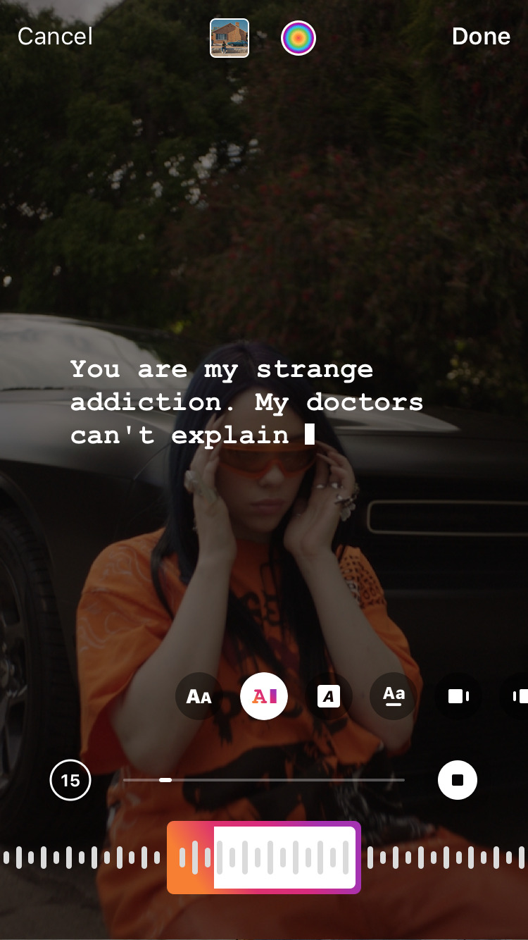 Instagram เพิ่มฟีเจอร์ MUSIC Stickers แบ่งปันเพลงและปรับแต่งเนื้อเพลง ...