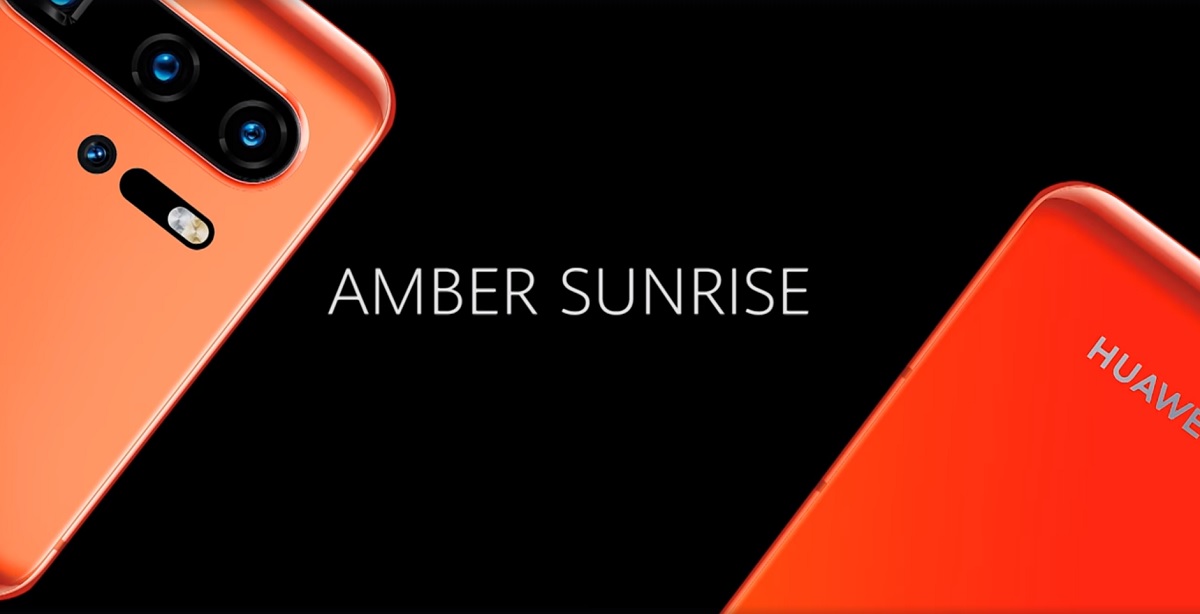 ไม่น้อยหน้า.. Huawei เตรียมเปิดตัว P30 Pro สีใหม่ Amber Sunrise แดงอมส้ม เจิดจ้าดั่งอรุณรุ่ง ...