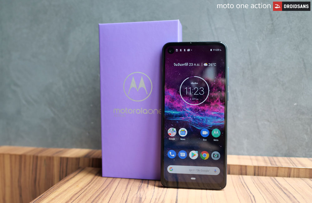 Review | รีวิว Motorola One Action ที่สุดแห่งมือถือกล้องแอคชั่นแคมใน ...
