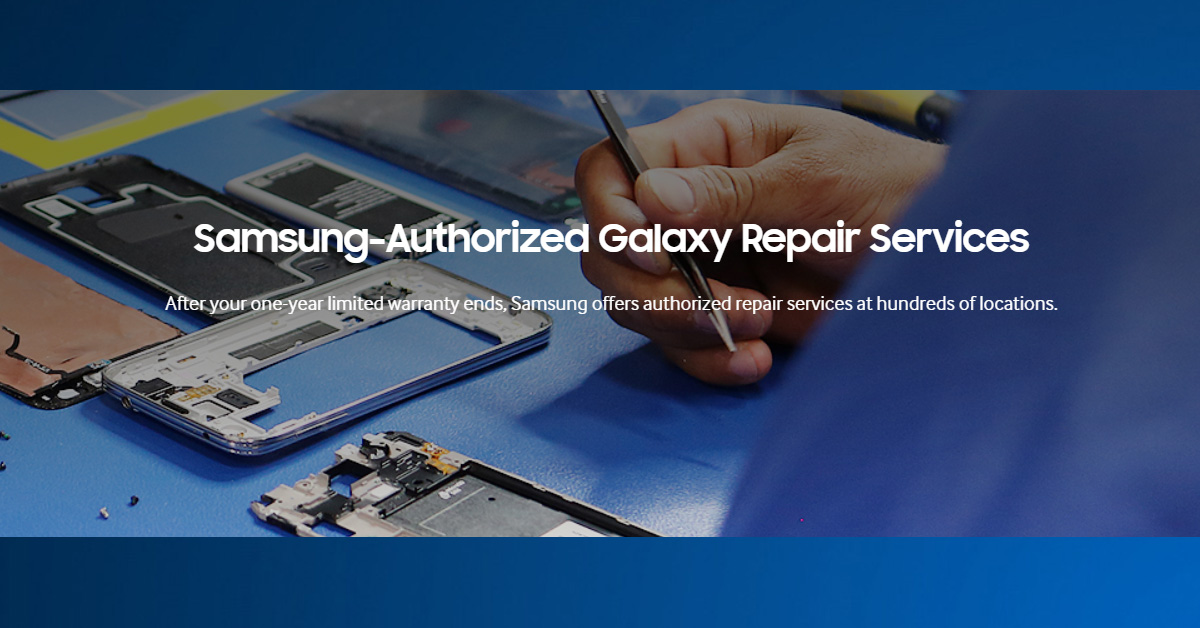 เว็บไซท์ Samsung Thailand เริ่มแจ้งข้อมูลราคาของชิ้นส่วนอะไหล่ในการซ่อม ...