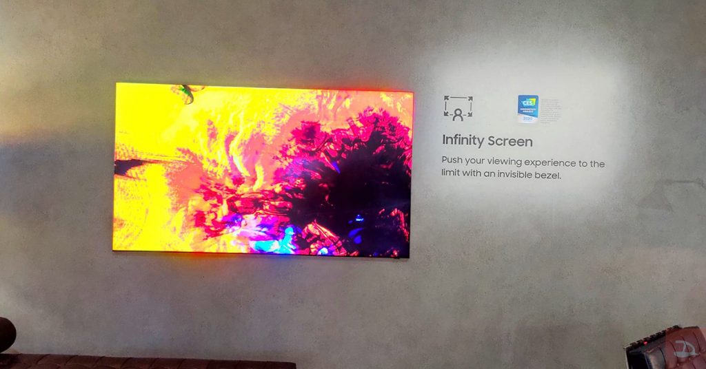 Samsung เปิดตัว QLED 8K ซีรีส์ Q950 ทีวี Infinity Screen เสมือนไร้ขอบ ...