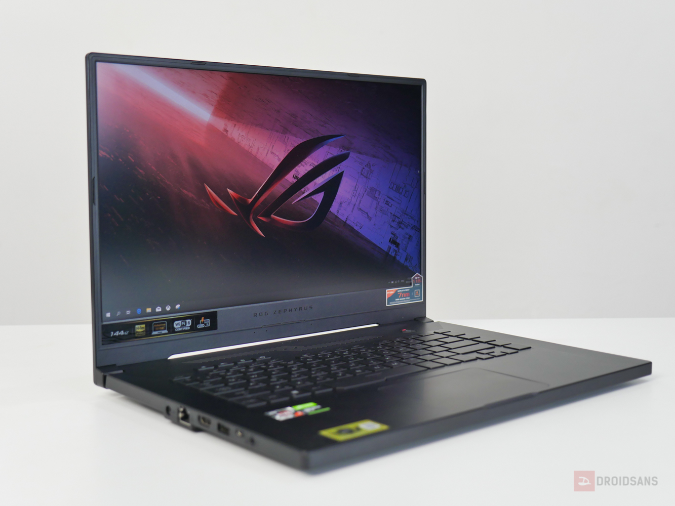 Review | รีวิว ASUS ROG Zephyrus G15 GA502IU เกมมิ่งโน้ตบุ๊คสเปค AMD ...
