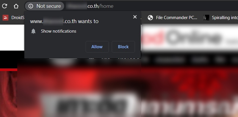 Tips | วิธีปิดการแจ้งเตือนจาก Chrome ที่แสนจะน่ารำคาญ ทั้งบน PC และ Android | techfeedthai