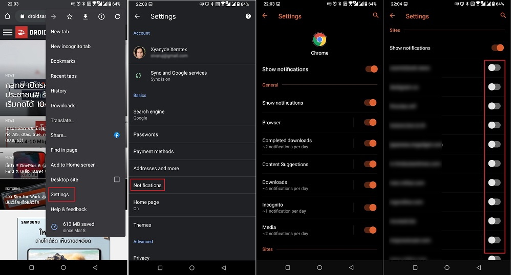 Tips | วิธีปิดการแจ้งเตือนจาก Chrome ที่แสนจะน่ารำคาญ ทั้งบน PC และ Android | techfeedthai