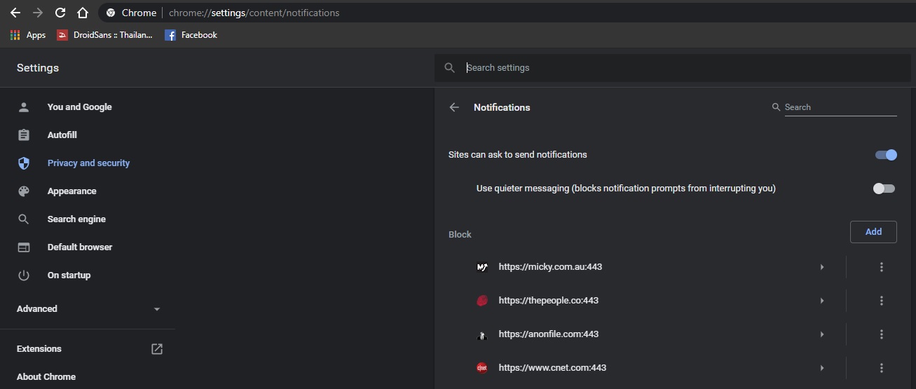 Tips | วิธีปิดการแจ้งเตือนจาก Chrome ที่แสนจะน่ารำคาญ ทั้งบน PC และ Android | techfeedthai