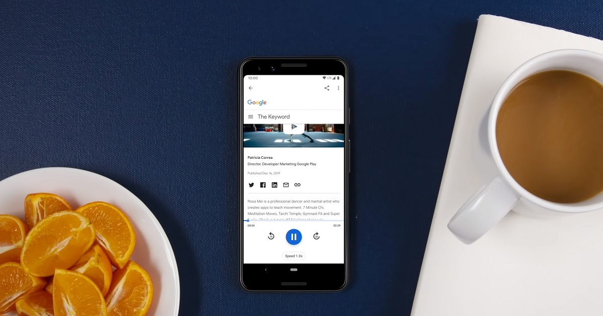ให้ Google Assistant อ่านข่าว หรือแปลข่าวบนหน้าเว็บให้ฟังแบบล้ำๆ ด้วยคำสั่ง Read it. | techfeedthai