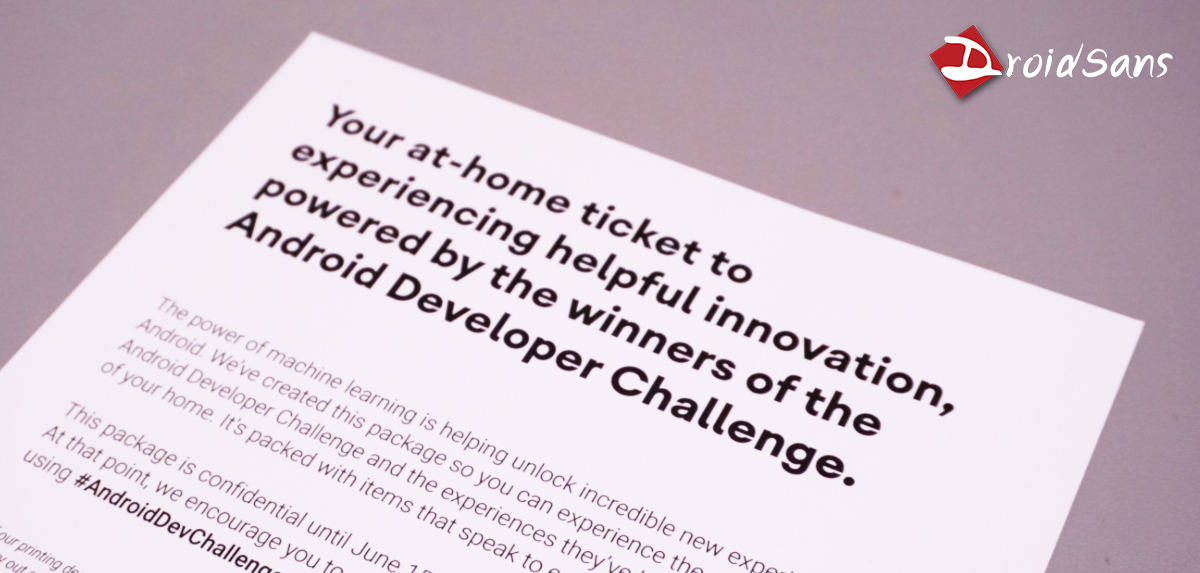 Google ประกาศ 10 ผู้ชนะจากงาน Android Dev Challenge ในงาน 11 Weeks of Android | DroidSans