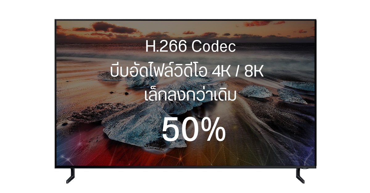 Fraunhofer เปิดตัว Codec รุ่นใหม่ H.266 บีบอัดไฟล์วิดีโอ 4K / 8K ให้ ...