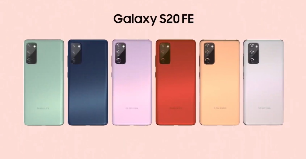 Samsung เปิดตัว Glaxy S20 FE มือถือเรือธงรุ่นเล็ก สเปคจัดเต็ม แบบไม่ ...