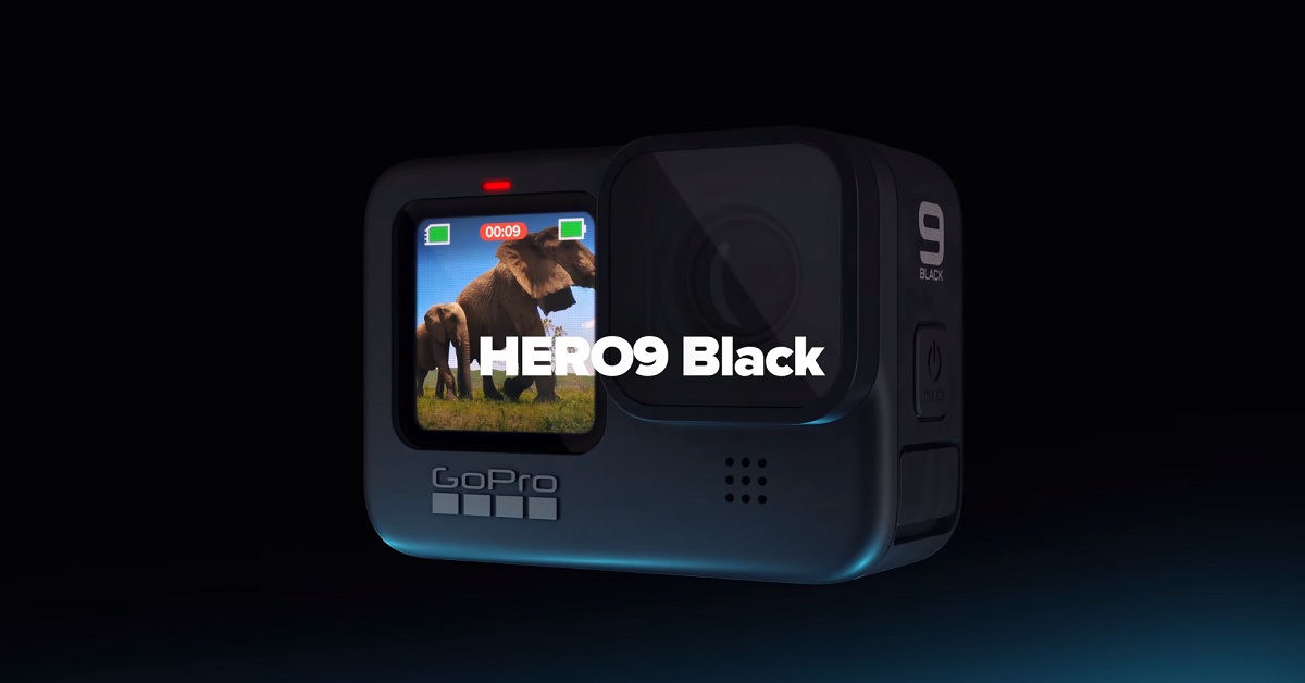 เปิดตัว GoPro Hero 9 Black แอ็คชั่นแคม 2 จอ, ถ่ายวิดีโอ 5K, กันสั่น HyperSmooth 3.0 และแบตอึด ...
