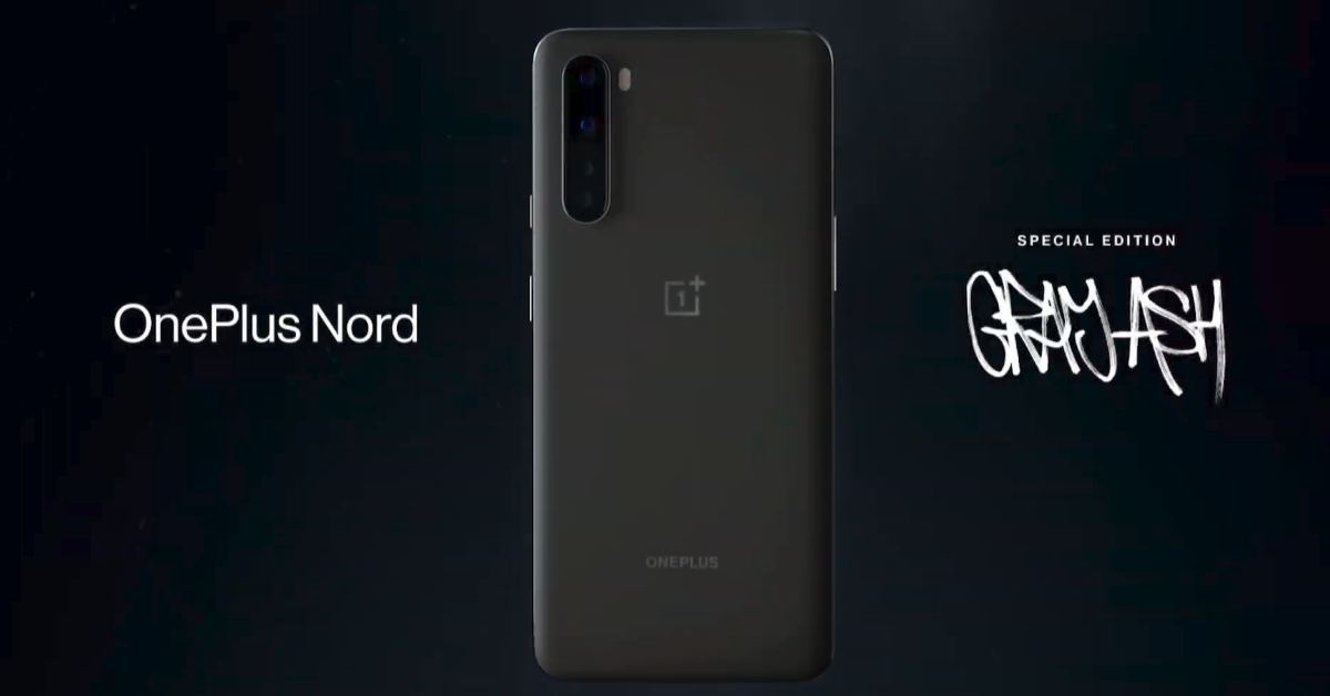 OnePlus Nord เปิดตัวสีใหม่ Gray Ash เฉพาะรุ่น 12GB/256GB เปิดราคาเท่า ...
