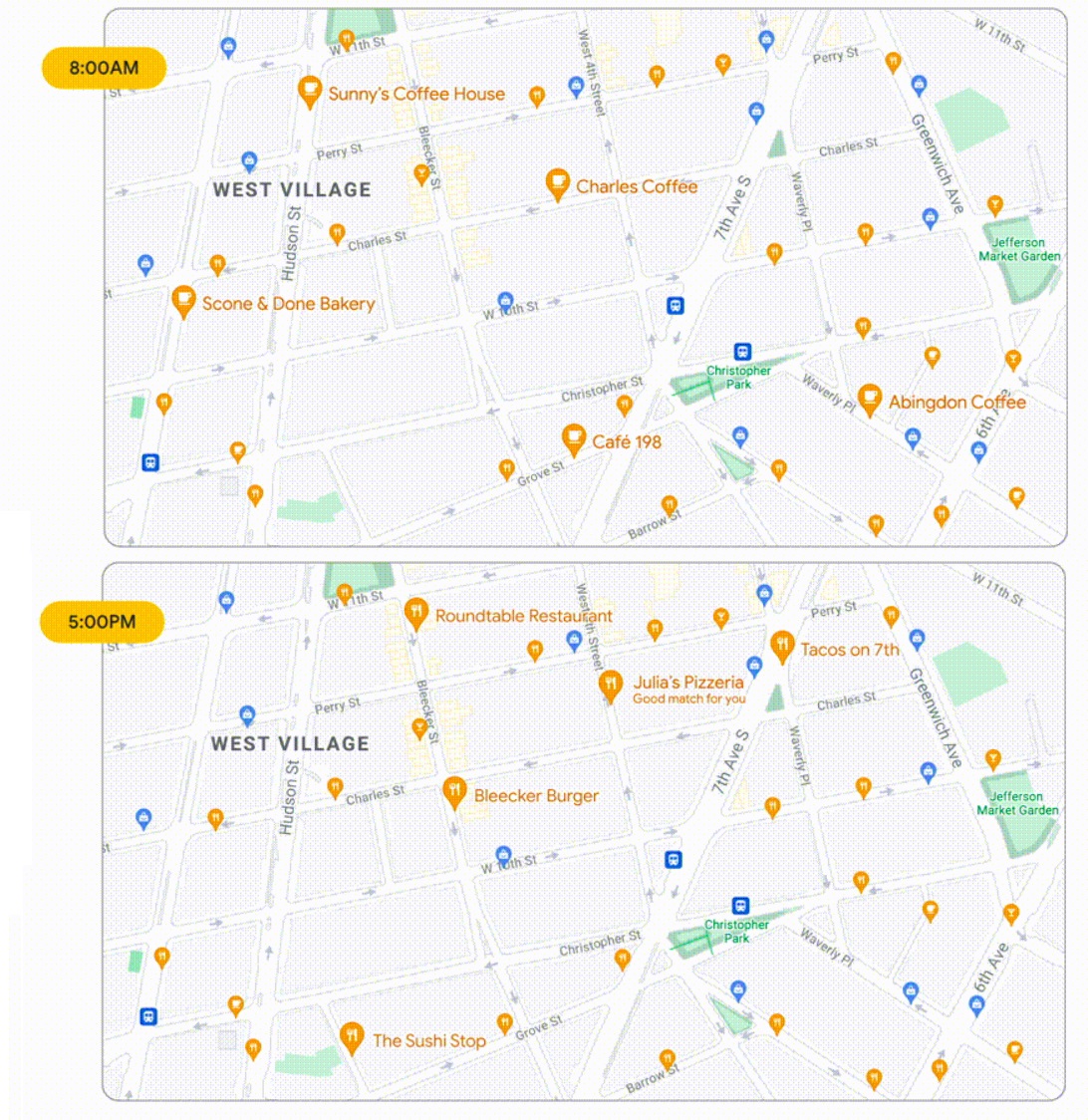 Google Maps ใส่ฟีเจอร์ใหม่ พร้อมปรับปรุงประสิทธิภาพ เพิ่มความสะดวก แม่นยำ และความปลอดภัยให้ ...