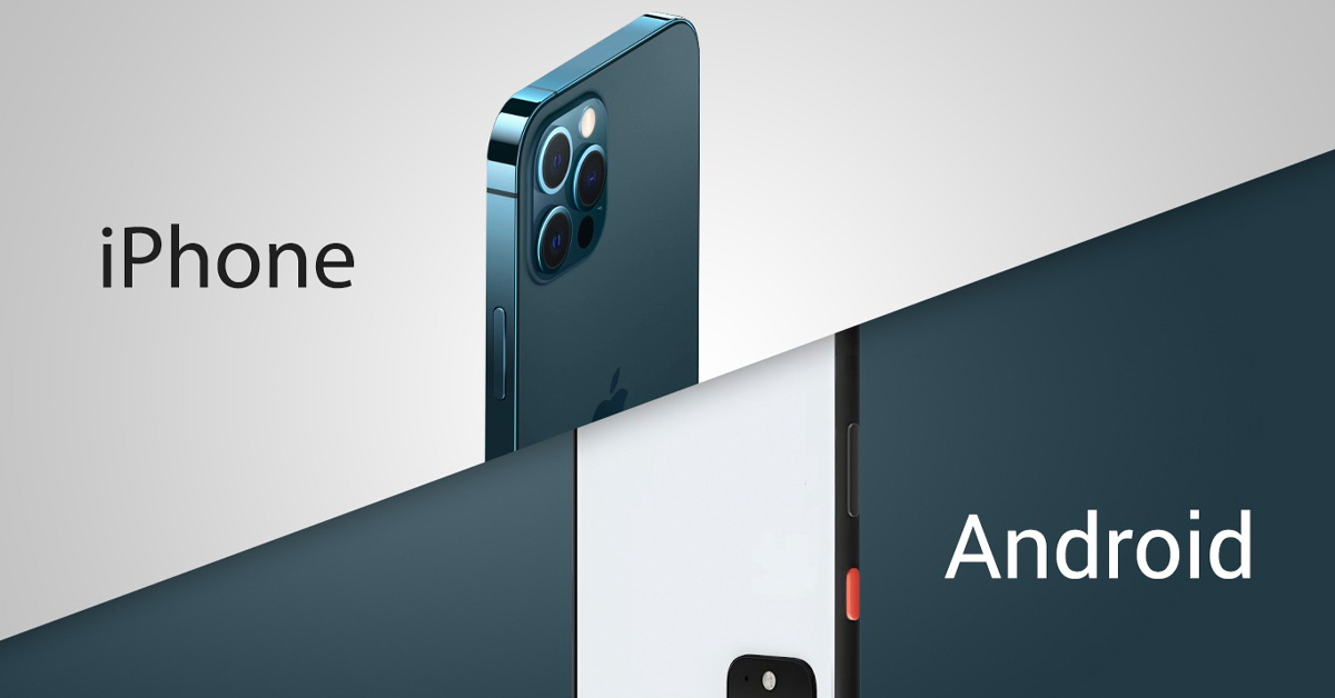 iPhone มาแรง มียอดเปิดใช้งานเทียบเท่ากับเหล่ามือถือ Android ในปี 2021 ...