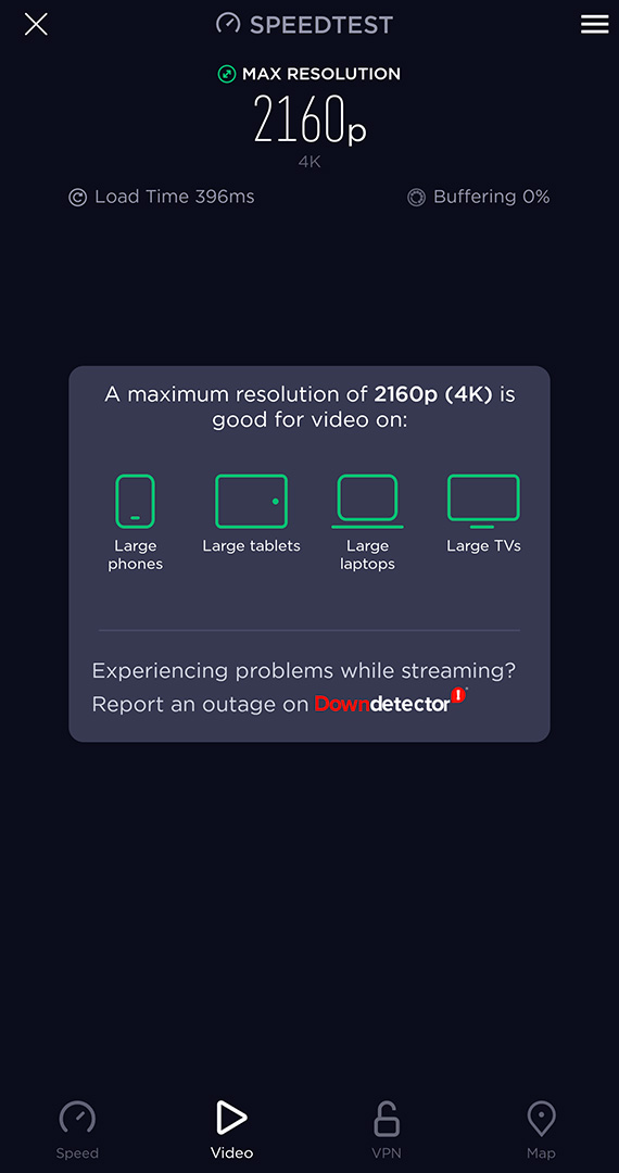 แอป Speedtest ออกฟีเจอร์ใหม่ ทดสอบ “ความละเอียดวิดีโอ” ที่เหมาะสมกับ ...