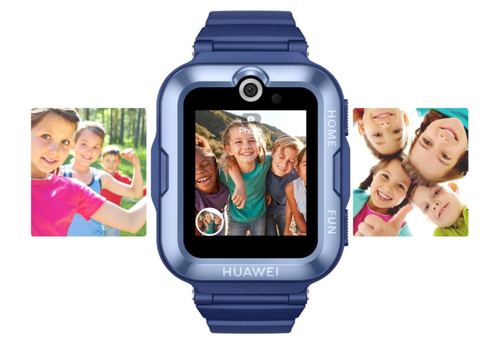 HUAWEI WATCH KIDS 4 Pro สมาร์ทวอทช์สำหรับเด็กรองรับวิดีโอคอลล์, GPS ...