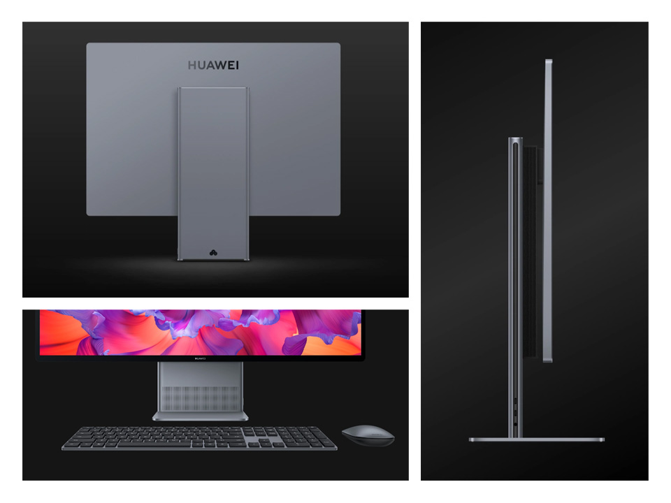 HUAWEI MateStation X พีซี All-in-one ดีไซน์พรีเมียม จอสัมผัส 4K ซีพียู ...