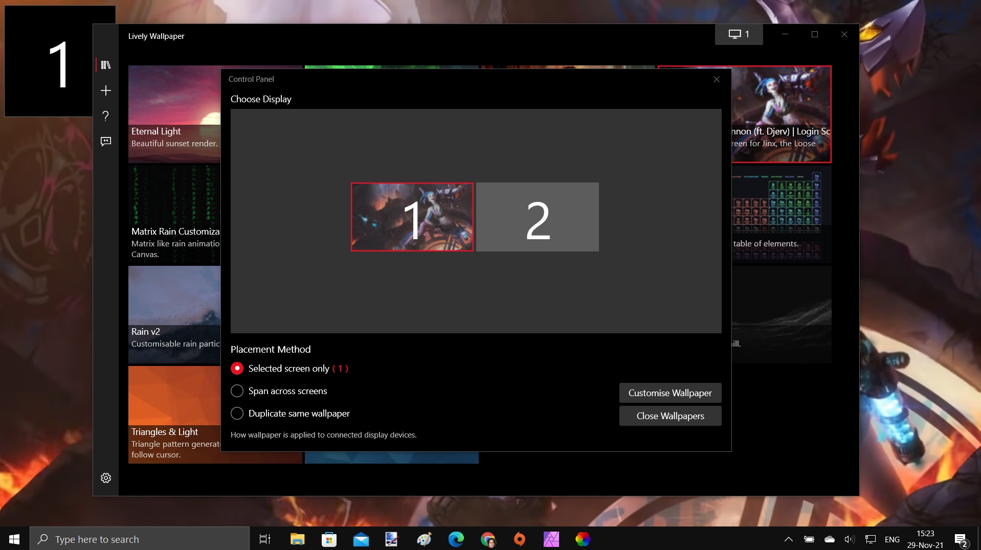 แอปดีบอกต่อ | Lively Wallpaper ใช้คลิปวิดีโอเป็นวอลเปเปอร์เคลื่อนไหว ...